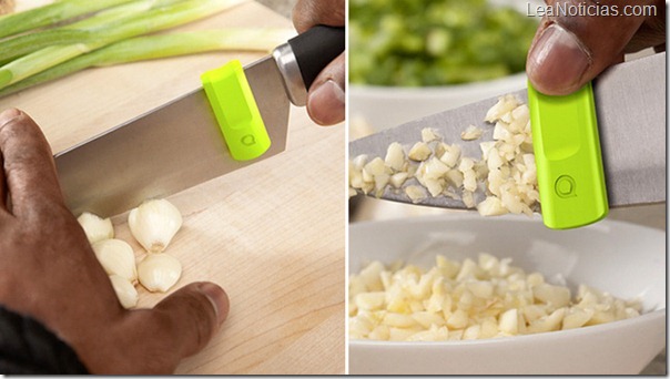 Este invento podría ser el mejor compañero para tu cuchillo ...
