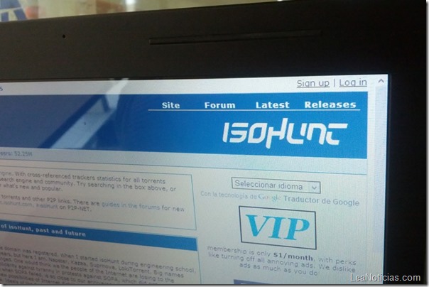 IsoHunt deberá cerrar tras acuerdo con Hollywood - Lea Noticias
