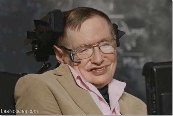 Científico Stephen Hawking alerta sobre los robots inteligentes y la ...